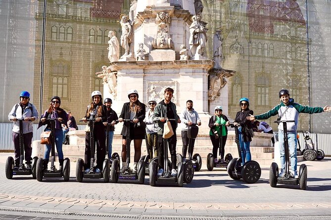 1.5 Hour Budapest Segway Tour - To The Castle Area - Why You’ll Love This Tour