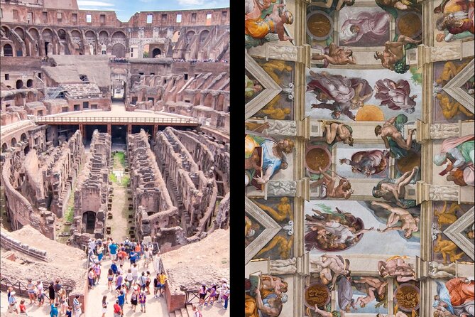 1-Day Rome: Vatican & Colosseum Tour - The Itinerary: What You’ll Actually See and Experience