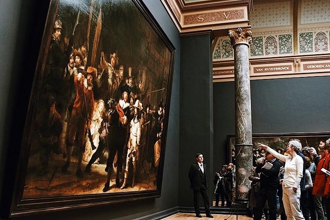 #1 RIJKSMUSEUM Tour | Satisfaction 100% Guaranteed! | 12ppl Max - An In-Depth Look at the Rijksmuseum Guided Tour