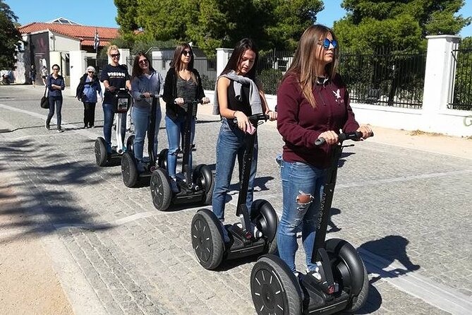 Acropolis of Athens Segway Tour - The Value of a Small-Group Tour