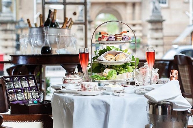 Afternoon Tea at The Rubens at the Palace, Buckingham Palace - First Impressions: A Walk into Refined Elegance