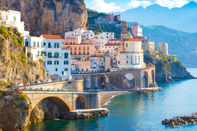 Amalfi Coast Day Trip from Rome by High-Speed Train - The Itinerary: What You Can Expect
