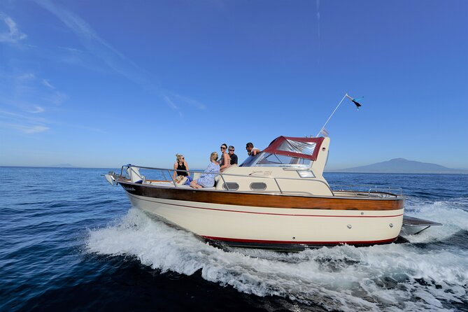 Amalfi Coast Private Boat Day Tour from Sorrento - The Itinerary in Detail
