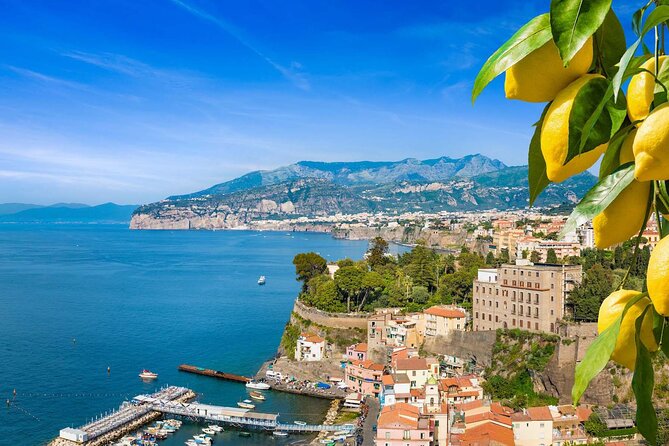 Amalfi Coast, Sorrento and Pompeii in a Day from Naples - An In-Depth Look at the Tour Itinerary