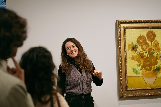Amsterdam Van Gogh Museum Guided Tour & Entry Ticket (Max 6 ppl) - In-Depth Look at the Tour
