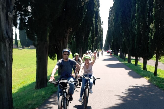 Ancient Appian Way PRIVATE e-bike Tour - Exploring Rome’s Heartland on Two Wheels