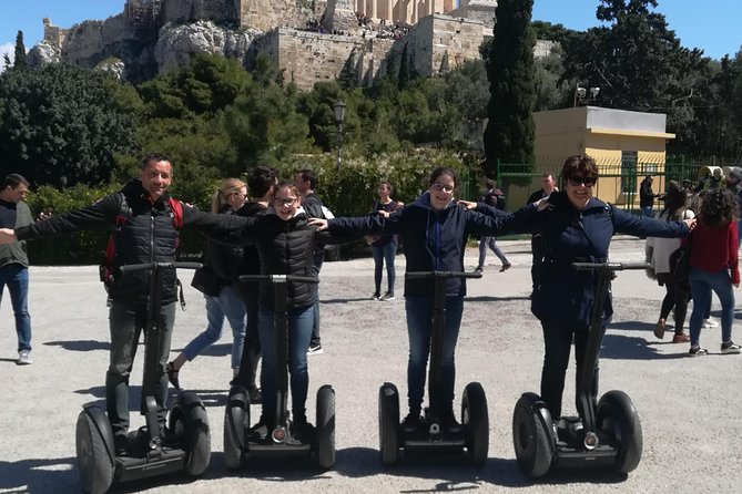 Ancient Athens City Segway Tour - What’s Included and What’s Not?