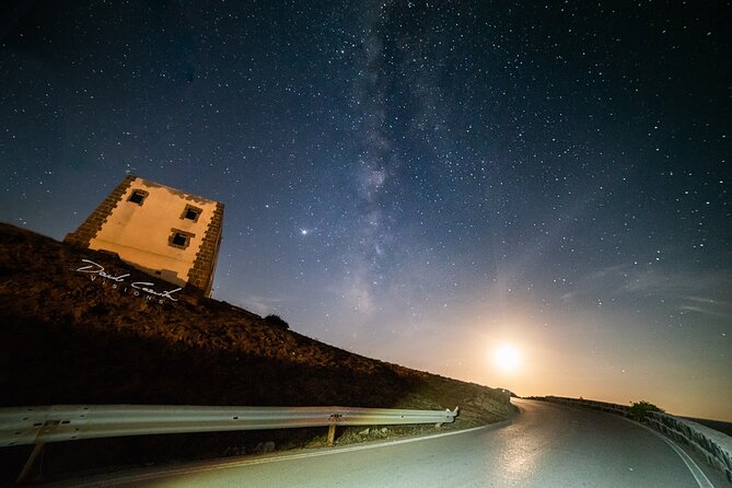 Astronomical excursion to Ustica - The Experience: Expect the Unexpected