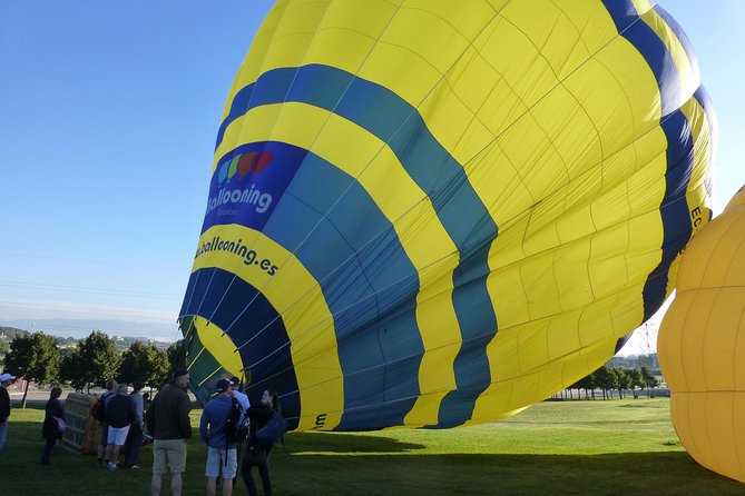 Balloon Ride over Catalonia with optional Pick-up from Barcelona - An Overview of the Experience