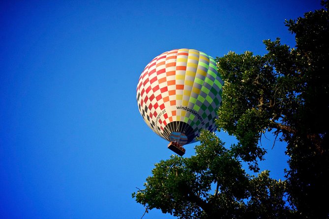 Balloon Ride with Complimentary Drink from Coruche - A Step-by-Step Look at the Itinerary