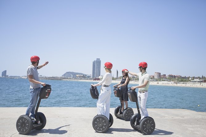 Barcelona Guided Tour by Segway - Key Points