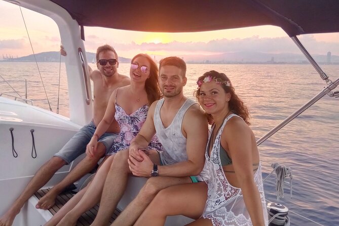 Barcelona Sensational Sunset Tour with Open Bar and Snacks - The Detailed Breakdown of the Experience