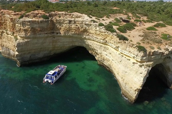 BENAGIL Cave Quest - A Scenic Journey Along the Algarve Coast