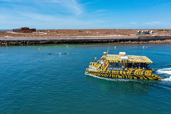 Boat trip from Faro to Ilha Deserta by Ferry - What Is This Tour All About?