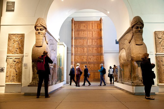 British Museum Highlights Private Tour in London including the Rosetta Stone - An In-Depth Look at the British Museum Private Tour