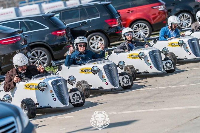 Bucharest: CityTour in one of a kind mini hot rod - What to Expect from the Tour