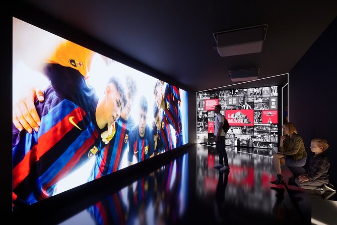 Camp Nou Immersive Tour F.C.Barcelona Museum: Open Date Ticket - A Detailed Breakdown of the Experience