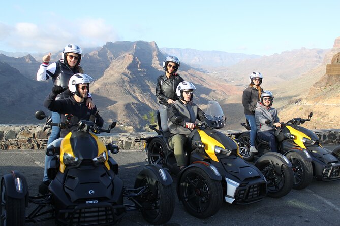 Can-am Ryker three wheels tricycle Mountain Tour (Maspalomas) - What to Expect from the Tour