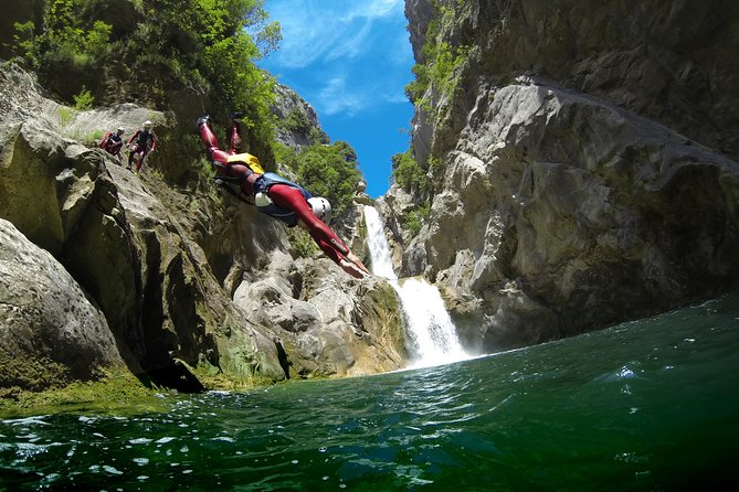 Canyoning basic on Cetina river from Omi - An Overview of the Cetina Canyoning Experience