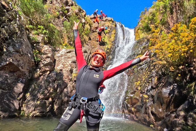 Canyoning Experience Level I Beginners in Ribeira das Cales - An In-Depth Look at the Canyoning Tour in Ribeira das Cales