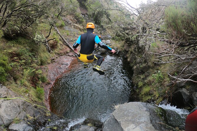 Canyoning in Madeira: Ribeira das Cales - Funchal Ecological Park - An In-Depth Look at Madeira’s Canyoning Adventure
