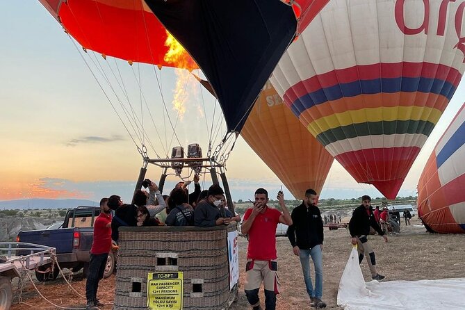 Cappadocia Hot Air Balloon Ride over Cat Valley with Transfers - Practical Considerations