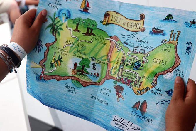 Capri and Anacapri with Blue Grotto visit All inclusive - An Efficient Introduction to Capris Highlights