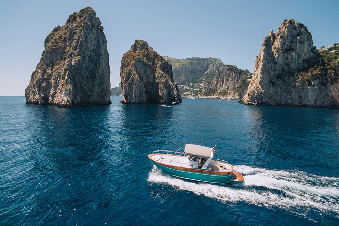 Capri Private Boat Tour from Sorrento, Positano or Naples - Why This Tour Stands Out