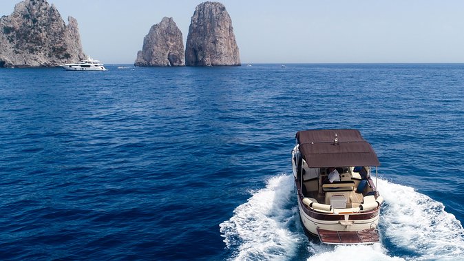 Capri Private Boat Tour from Sorrento - An Authentic and Relaxed Way to See Capri