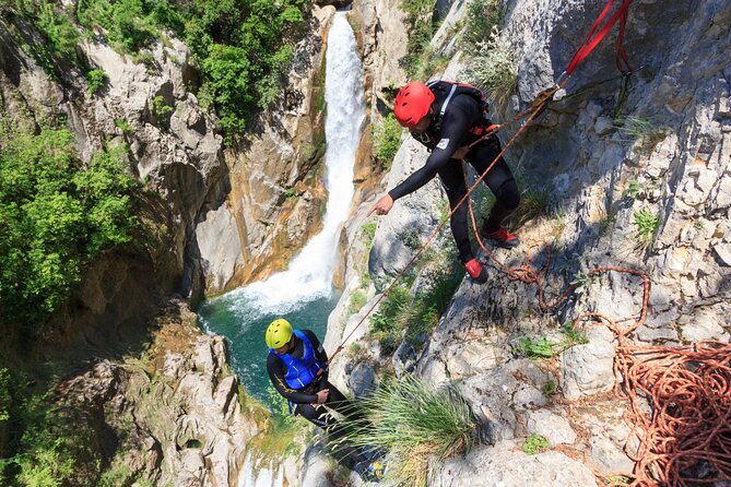 Cetina River Extreme Canyoning Adventure from Split or Zadvarje - An In-Depth Look at the Cetina Canyon Adventure