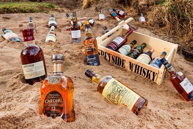 Clan Tour - of Speyside Distilleries - Distillery Visits and Tastings