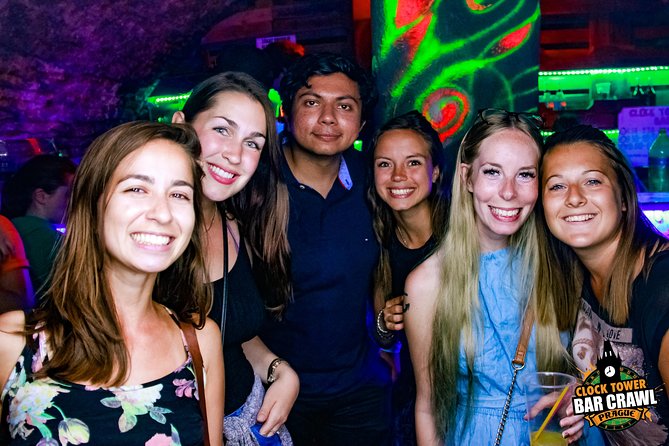 Clock Tower Bar Crawl in Prague - An In-Depth Look at the Experience