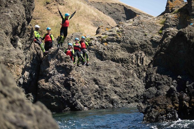 Coasteering Day Trips from Edinburgh - An In-Depth Look at the Coasteering Experience