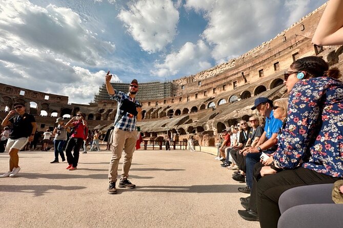Colosseum Arena Floor Tour with Roman Forum & Palatine Hill - What to Expect from this Tour: An In-Depth Breakdown