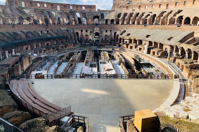 Colosseum Gladiator Arena Floor Complete Tour- Up To 6 People - What to Expect from This Tour