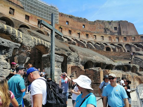 Colosseum Guided Tour - The Colosseum Entrance and First Impressions