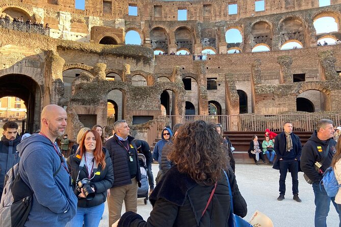Colosseum Only with Gladiator's Arena Access, Small Group Tour - What Makes This Tour Stand Out