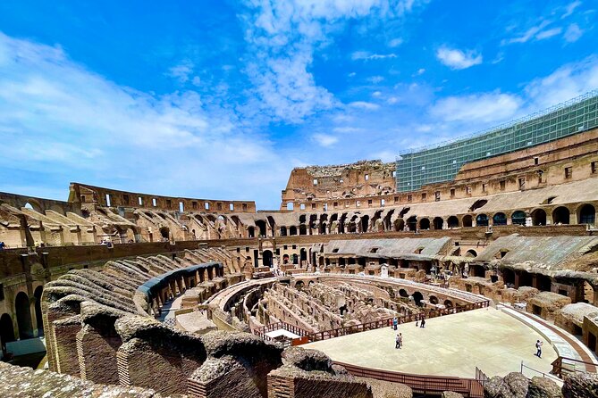 Colosseum, Palatine Hill and Roman Forum with Guided Tour - Key Points