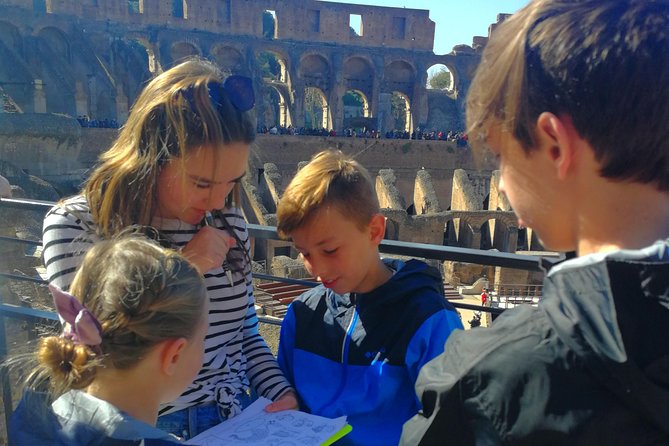 Colosseum Tour for Kids with Caesars Palace & Roman Forums - A Deep Dive Into the Itinerary