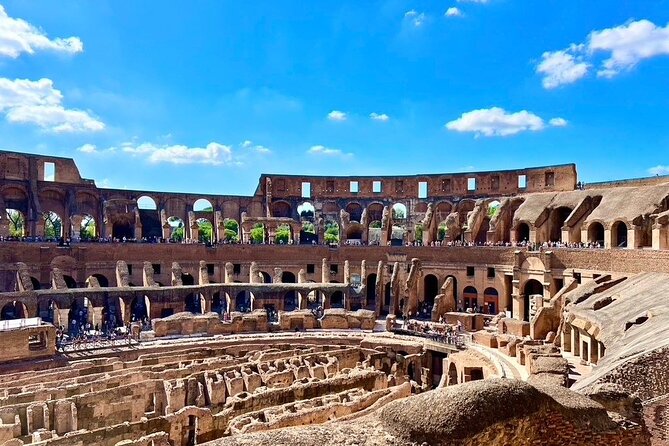 Colosseum tour with Ancient Rome up to 14 people - Why This Tour Works for You