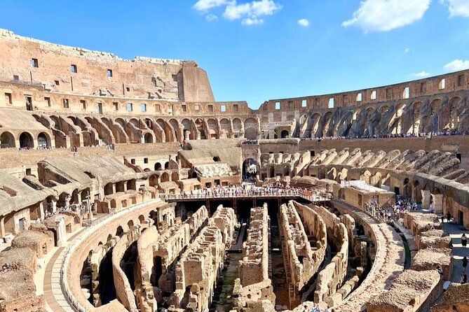 Colosseum Tour with Arena Area and Ancient Rome - What to Expect from the Itinerary