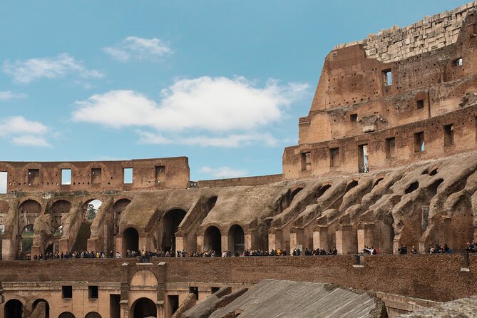 Colosseum Tour with Palatine Hill and Roman Forum - Key Points