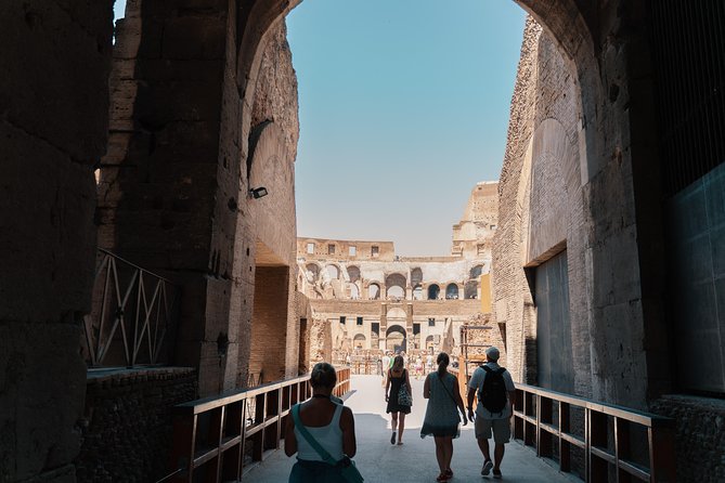 Colosseum Underground Private Tour with Palatine Hill & Forum - A Closer Look at the Tour Experience