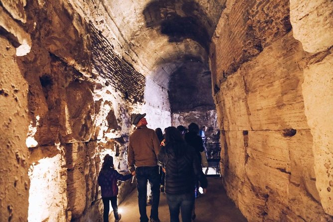 Colosseum Underground, Roman Forum & Cesar Palace Special Access - An Introduction to the Experience
