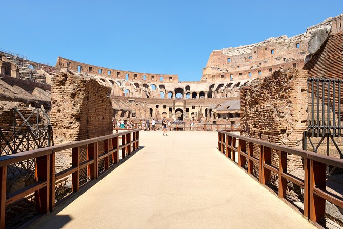 Colosseum with Arena Floor Access, Roman Forum & Palatine Hill - Practical Details and What to Keep in Mind