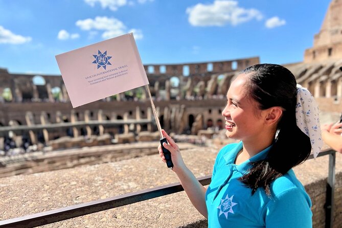 Colosseum with Arena guided tour up to 14 people - The Meet and Greet: Setting the Stage