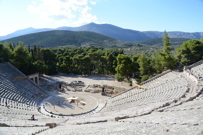 Corinnt Canal, Epidaurus, Nafplio and Mycenae, Private Day Tour - Exploring Greece’s Heritage and Scenic Beauty in One Day