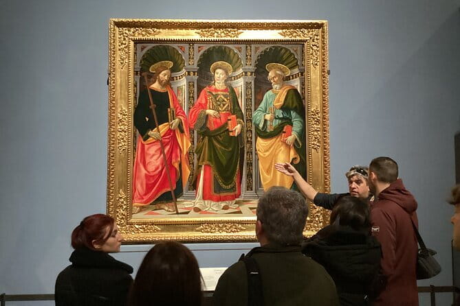 David Accademia Gallery Small-group Tour 1 hr - Key Points