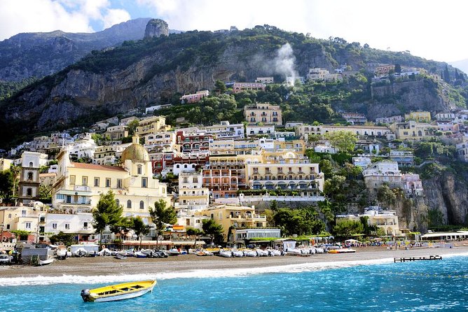 Day Trip to Pompeii, Positano and Amalfi Coast- Semi Private Tour - The Transportation and Logistics