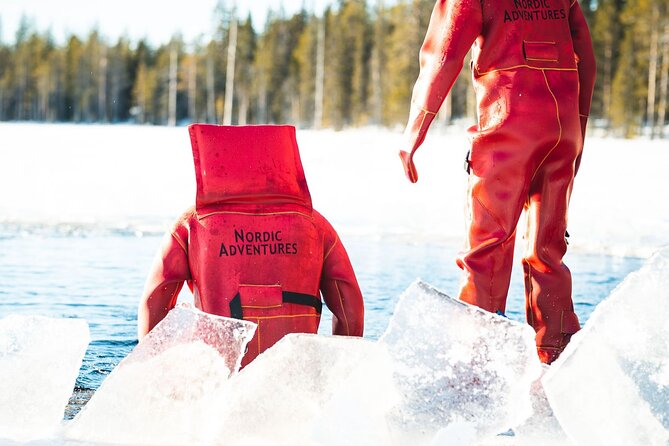 Daytime Arctic Ice-Floating in Rovaniemi, Small-Group - Discovering Arctic Ice-Floating: What You Can Expect